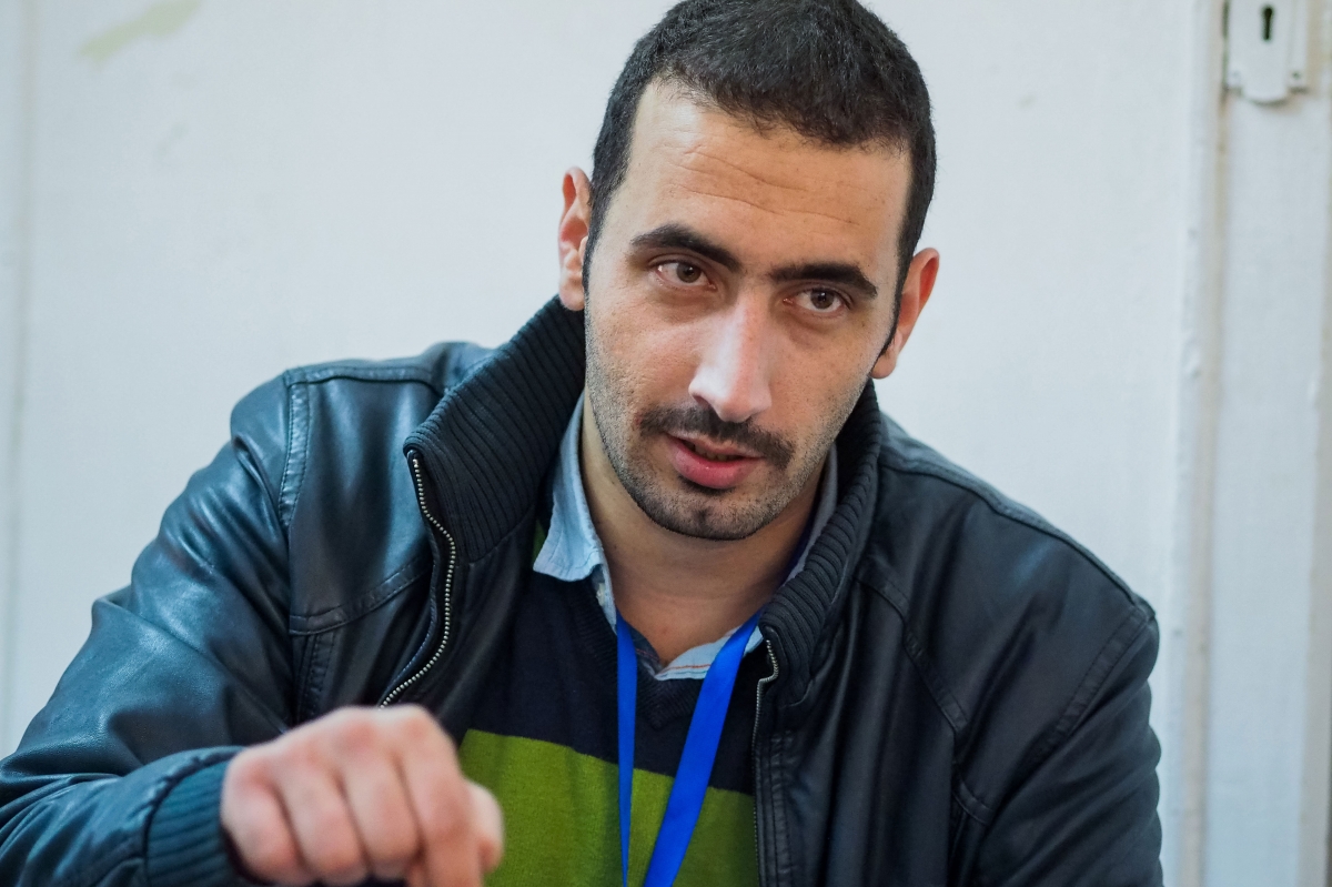 Hisham, Project Officer at the ICMC Office in Irbid, Jordan - The ...