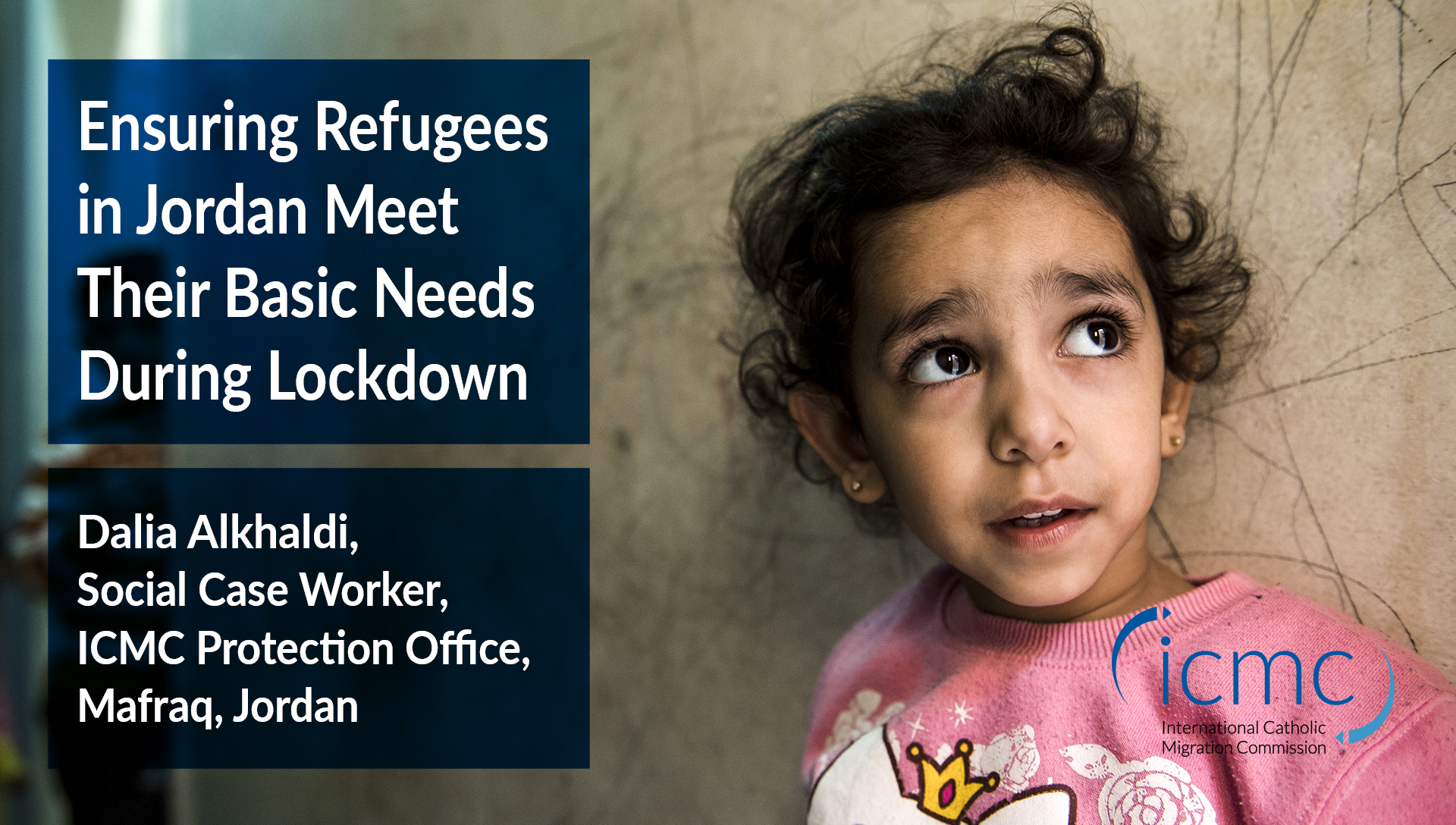 Ensuring Refugees in Jordan Meet Their Basic Needs During Lockdown ...