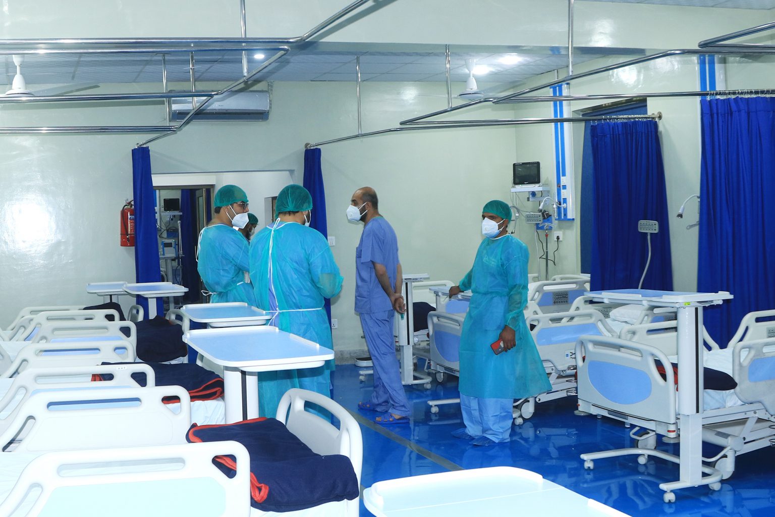 ICMC Inaugurates a New COVID-19 Hospital Ward in Pakistan - The ...