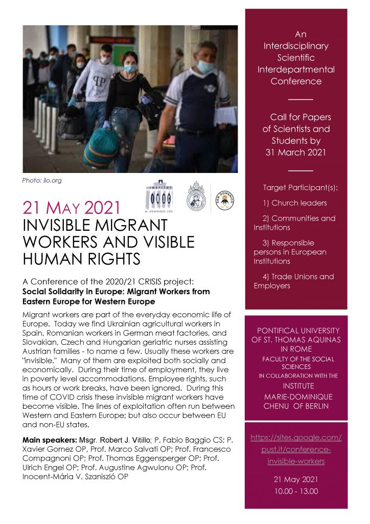 Invisible Migrant Workers and Visible Human Rights - The International ... Invisible Migrant Workers and Visible Human Rights - The International ...