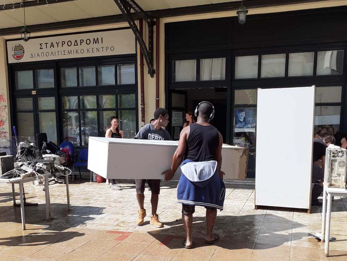 Supporting Refugee Integration in Central Greece - The International ...