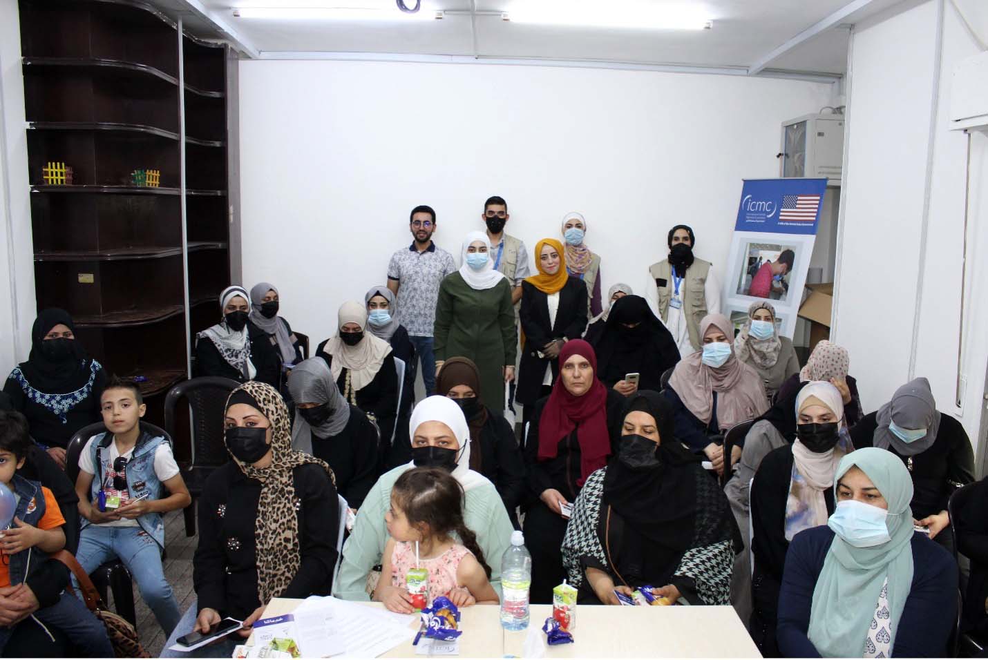 ICMC Resumes In-Person Activities and Assistance for Refugee ...