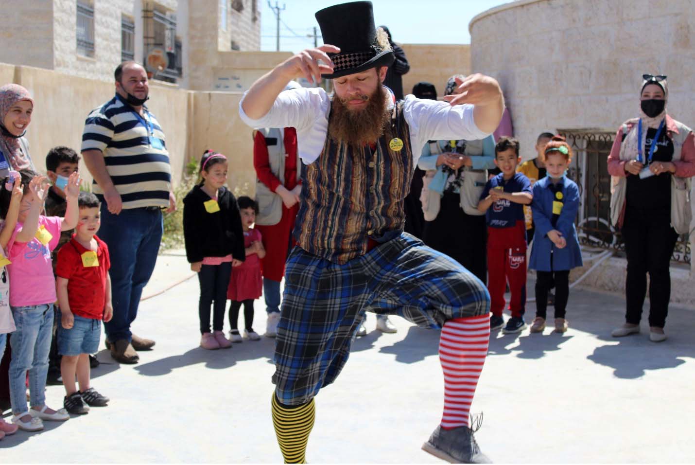 ICMC Resumes In-Person Activities and Assistance for Refugee ...