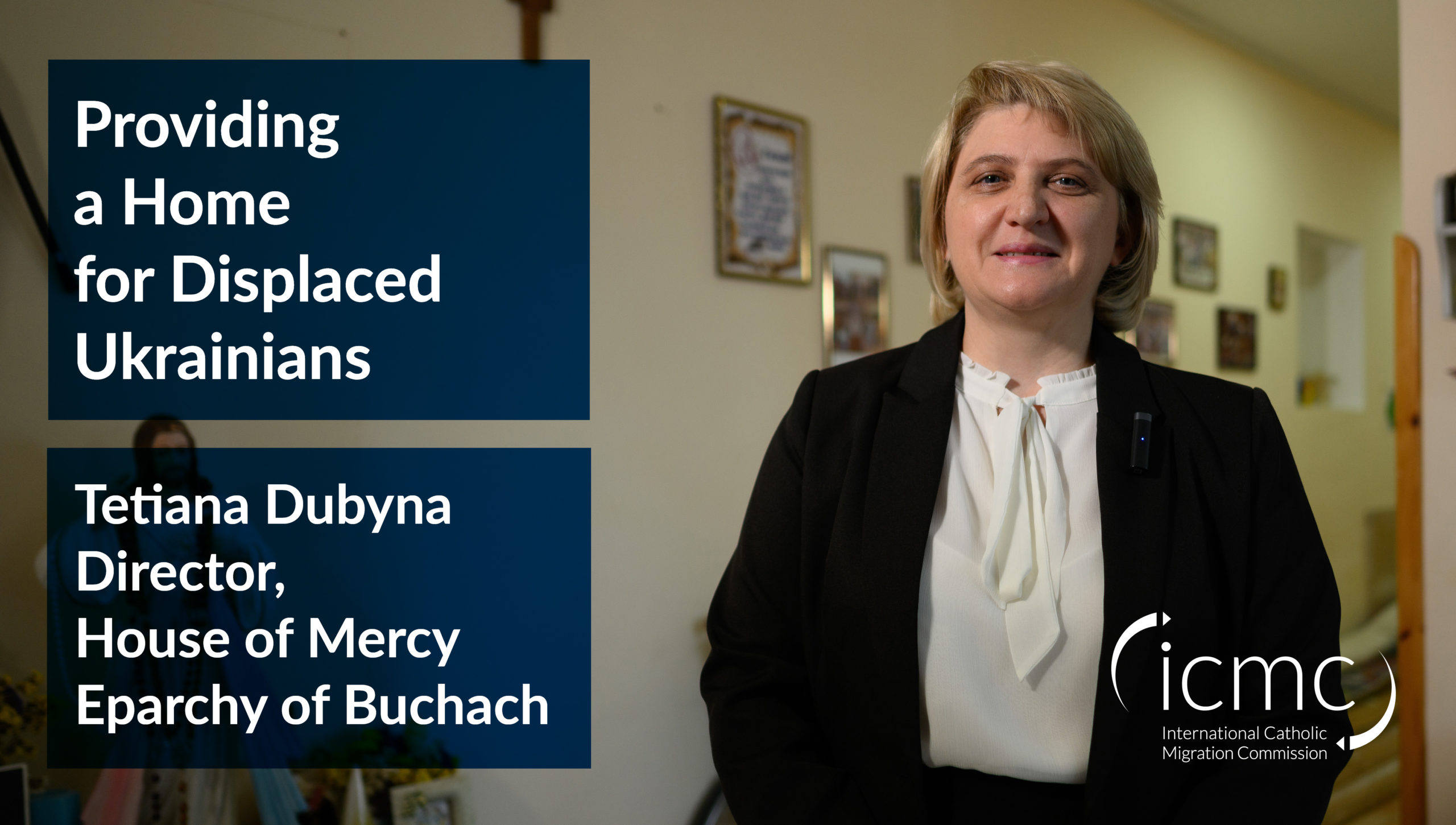 Supporting Ukrainians With Disabilities - The International Catholic ...