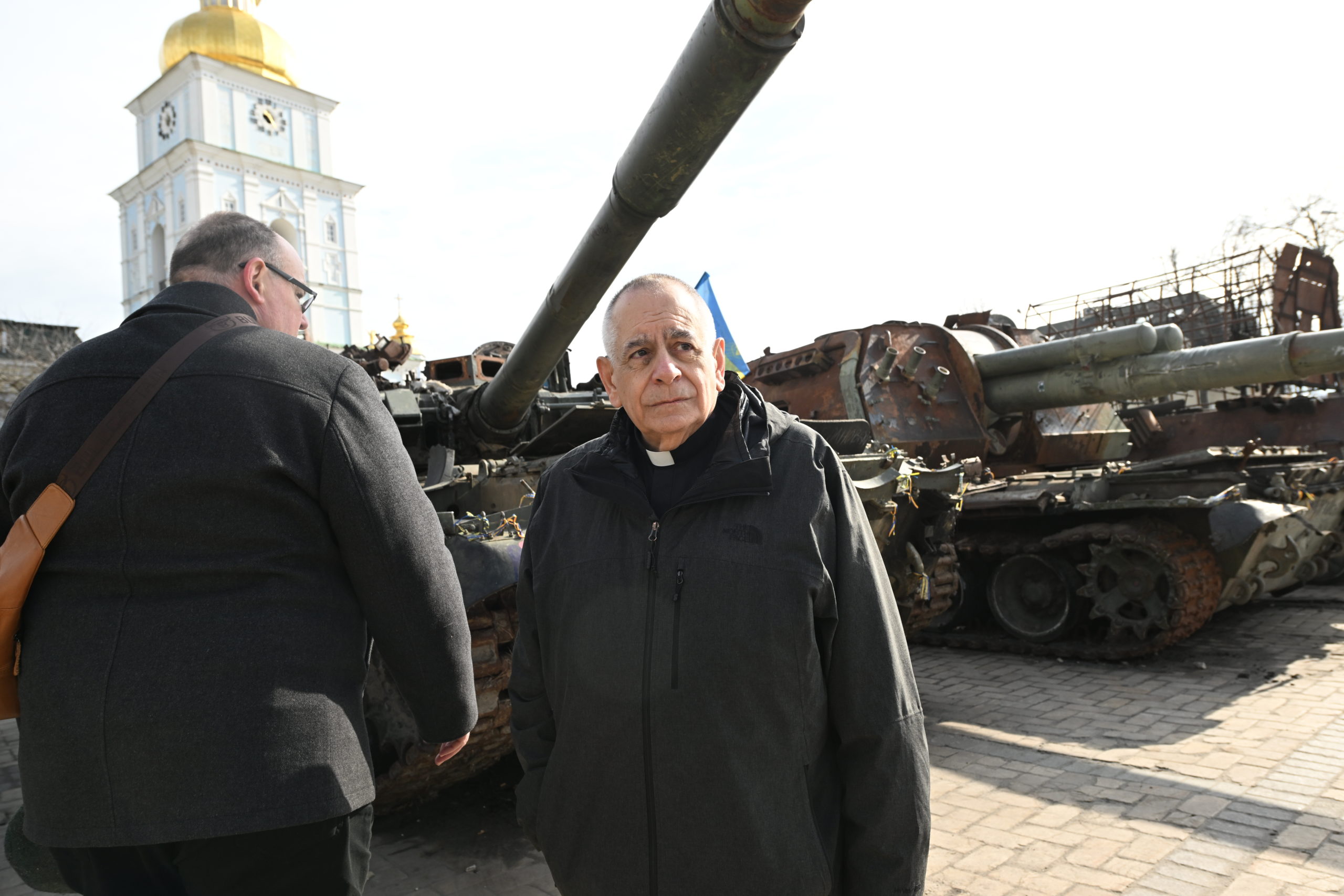 ICMC Delegation Visits Ukraine - The International Catholic Migration ...