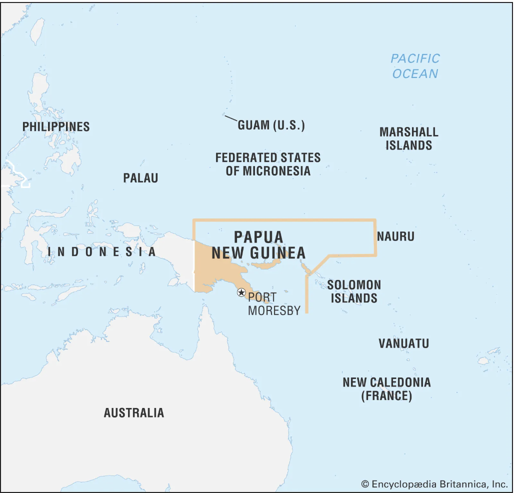 West Papuans in Papua New Guinea - The International Catholic Migration ...