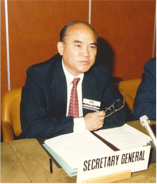 Remembering former ICMC Secretary General Dr. André Nguyen Van Chau ...